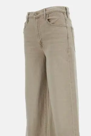 MOTHER The Undercover Sneaker Trousers - Beige