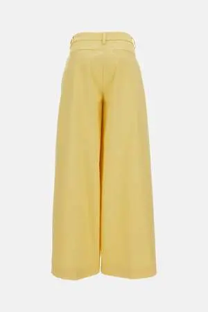 THELATEST Deva Gabardine Trousers - Yellow