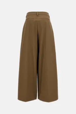 THELATEST Deva Gabardine Trousers - Brown