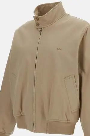 A.p.c. Zip-up Cotton Jacket