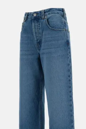 Jacquemus Wide Denim Jeans