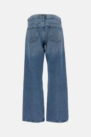AGOLDE Low-rise Loose Jeans - Blue