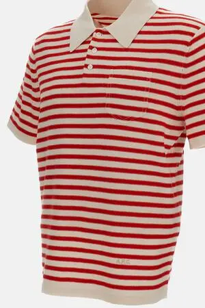 A.p.c. Eliot Striped Shirt - White