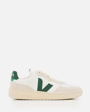 VEJA V-90 Leather Trainers - Multicolor
