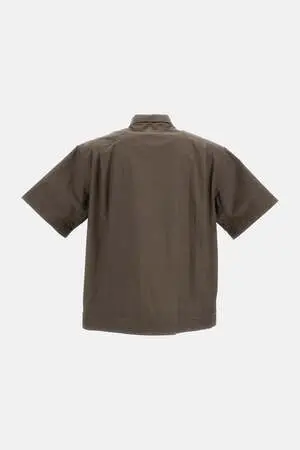 Sacai Short-sleeve Shirt - Brown