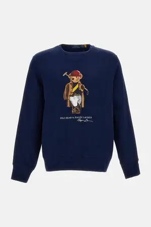 Polo Ralph Lauren Teddy Bear Print Sweatshirt