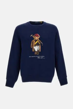 Polo Ralph Lauren Teddy Bear Print Sweatshirt - Blue