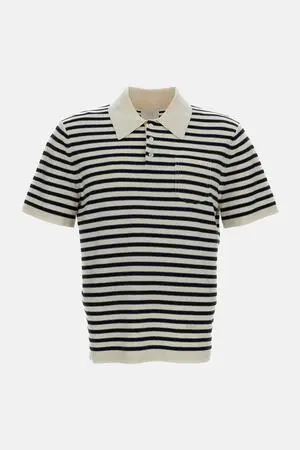 A.p.c. Eliot Striped Shirt - White