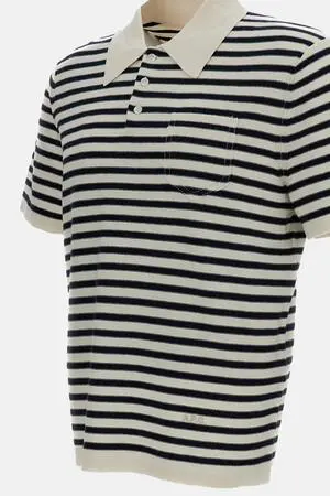 A.p.c. Eliot Striped Shirt - White