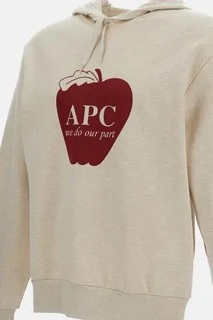 A.p.c. Hooded Sweatshirt