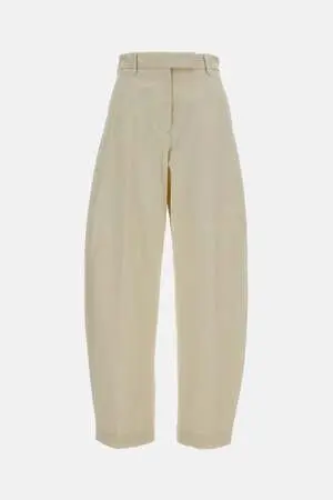 THELATEST Dina Gabardine Trousers - Beige