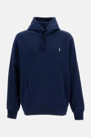 Polo Ralph Lauren Classic Hoodie Blu