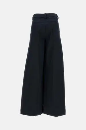 THELATEST Gabardine Palazzo Trousers