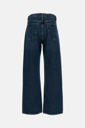AGOLDE Arc Jeans With Criss-cross Closure