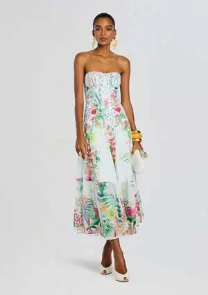 Charo Ruiz Ibiza Illyr Long Dress