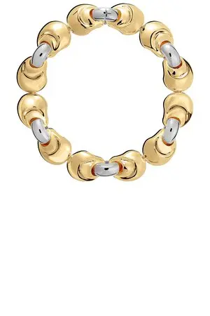 SORDO Catatumbo Mini Chain Necklace - 24k Gold & Silver Plated Brass