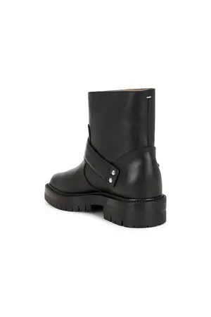 MAISON MARGIELA Tabi Buckle Ankle Boots