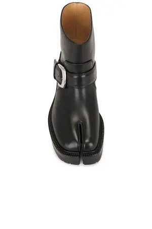 MAISON MARGIELA Tabi Buckle Ankle Boots