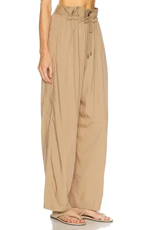Isabel Marant Inaya Pant - Khaki