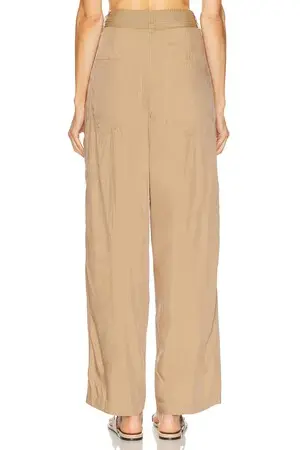 Isabel Marant Inaya Pant - Khaki