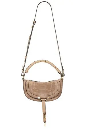 Chloé Mini Camera Shoulder Bag - Boyish Brown