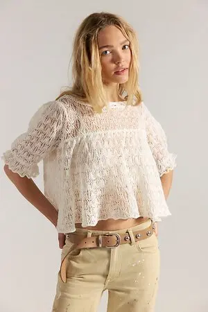 Free People Boatneck Blouses