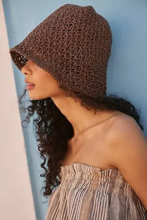 Free People Sailor Straw Hat