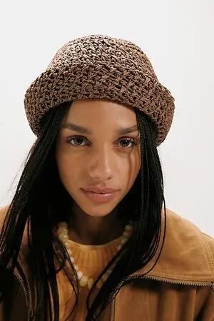 Free People Sailor Straw Hat