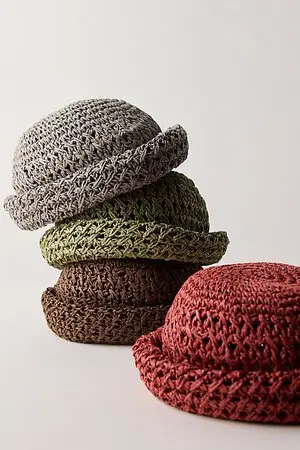 Free People Sailor Straw Hat
