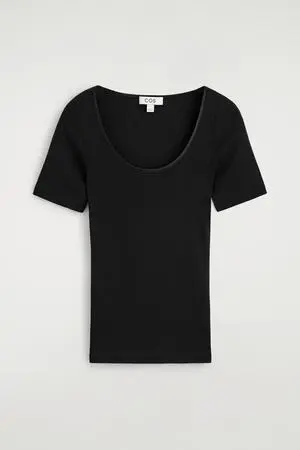 Cos Slim Fit Tops