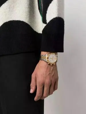 Versace 43mm Chronograph Watch