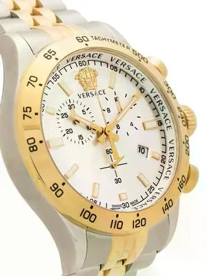 Versace 43mm Chronograph Watch
