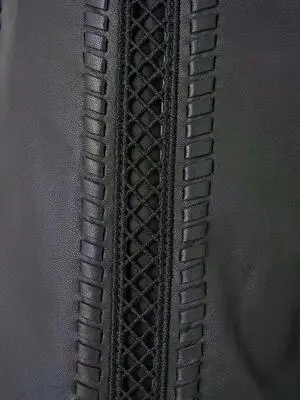 Camilla Zip-fastening Leather Trousers