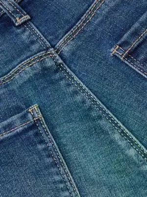 L'Agence Cara Belt-loop Pocket Jeans