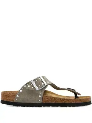 BIRKENSTOCK Gizeh Rivet Studded Sandals