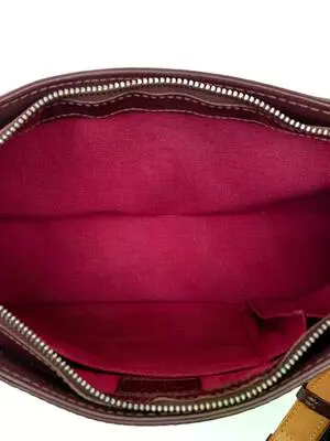 LOUIS VUITTON 2002 Monogram Mat Alston Shoulder Bag
