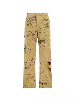 Philipp Plein Distressed Denim Jeans