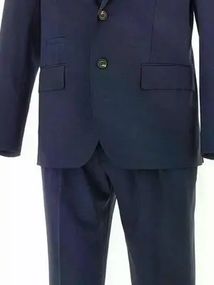 Eleventy Flap-pockets Wool Suit