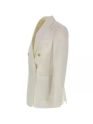 Eleventy Double-breasted Blazer - Neutrals