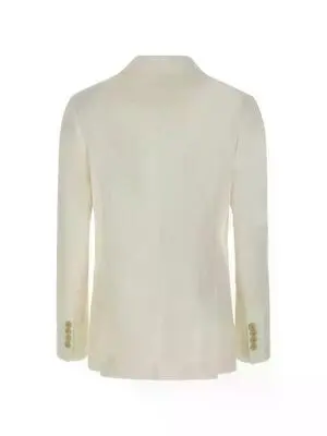 Eleventy Double-breasted Blazer - Neutrals