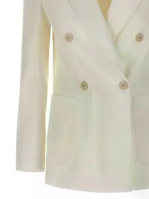 Eleventy Double-breasted Blazer - Neutrals