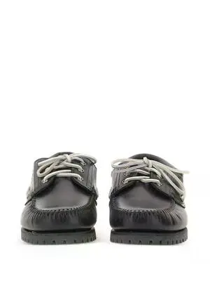 Timberland Road Trip 3-eye Lug Handsewn Boat Shoes - Black