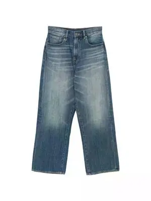 R13 Straight Leg Five-pocket Jeans