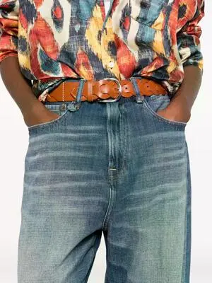R13 Straight Leg Five-pocket Jeans