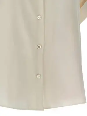 Eleventy Turn-up Short-sleeve Shirt