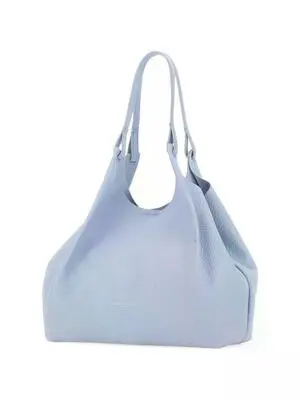 GIANNI CHIARINI Medium Dua Leather Shoulder Bag