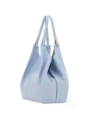 GIANNI CHIARINI Medium Dua Leather Shoulder Bag
