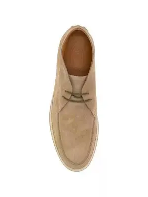 TOD'S Suede Desert Boots