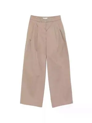 Peserico Front-pleat Trousers