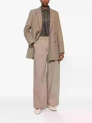 Peserico Front-pleat Trousers